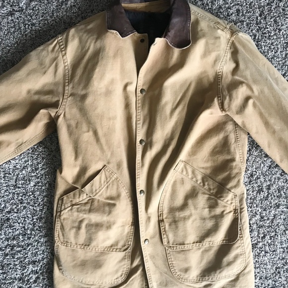 Woolrich | Jackets & Coats | Vintage Woolrich Made In Usa Chore Coat ...